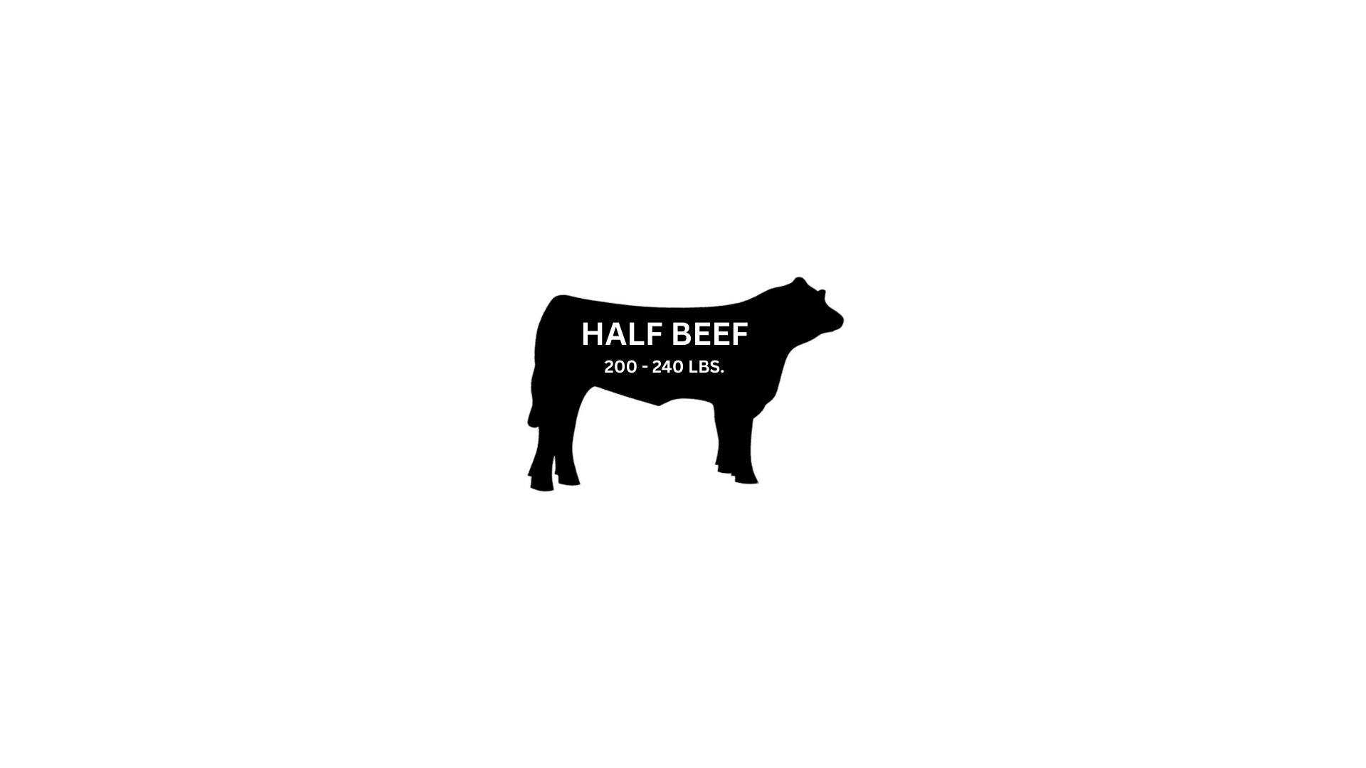 100% Grassfed Bulk Beef – Holy Cow Farm Fresh